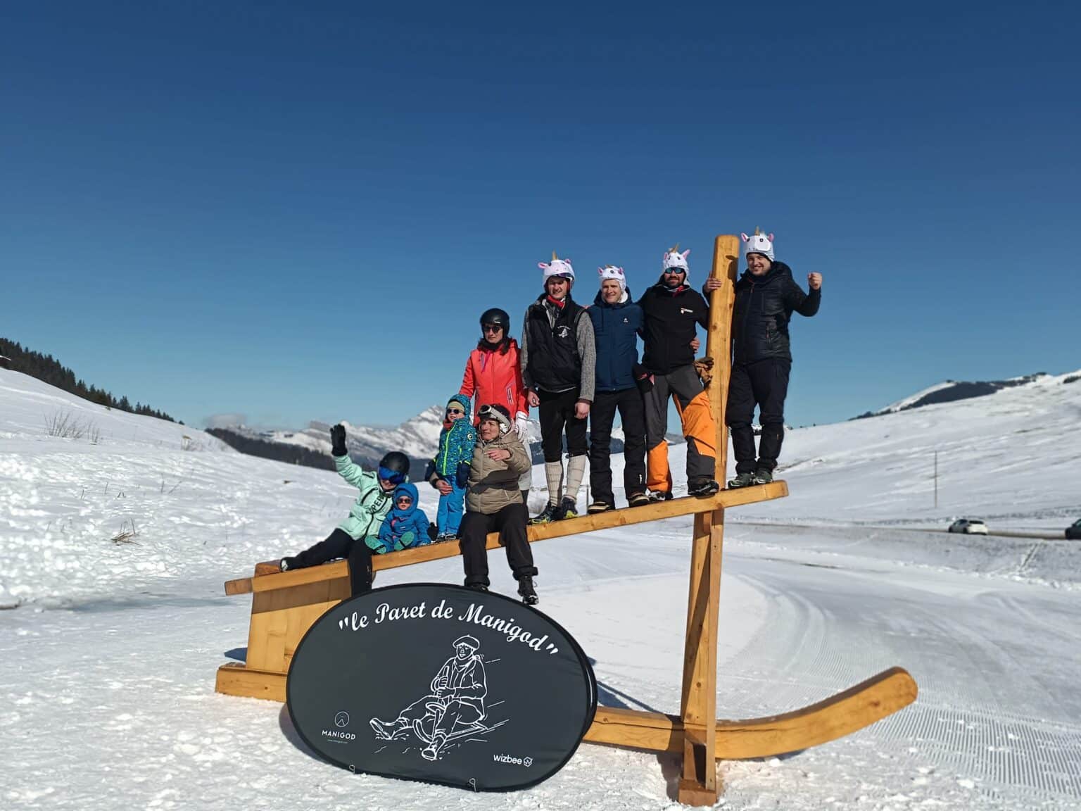 Challenge des Assos Paret - La Farandole de Manigod